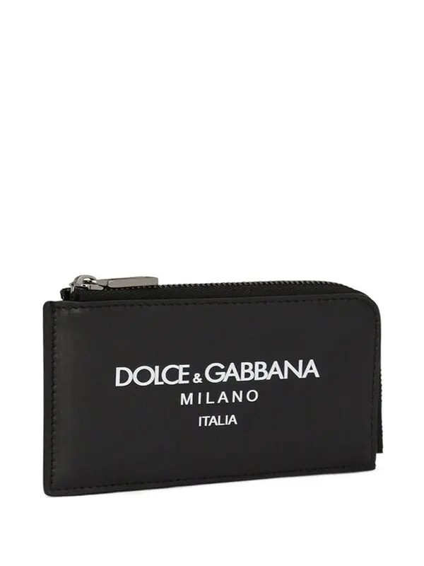 Dolce & Gabbana Logo-print Zip-around Wallet