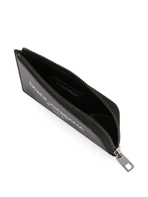 Dolce & Gabbana Logo-print Zip-around Wallet