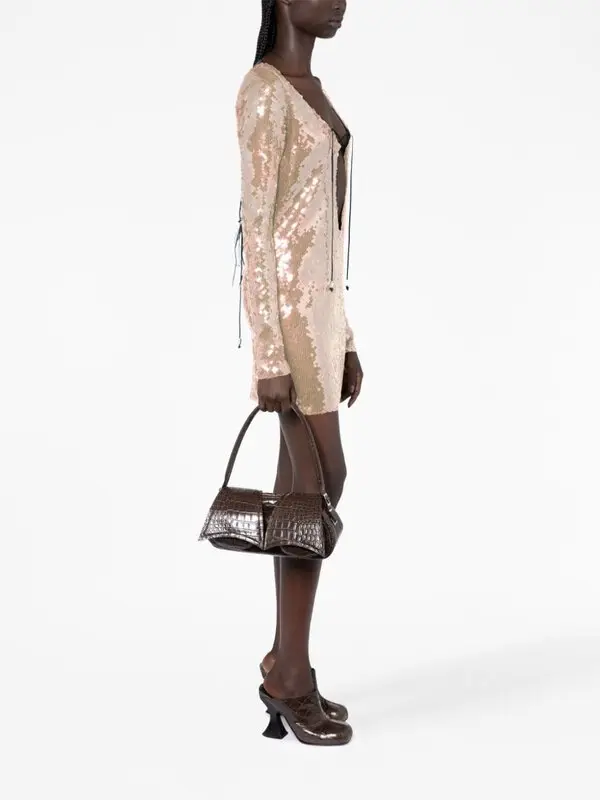 16Arlington Solarium Sequin-embellished Minidress