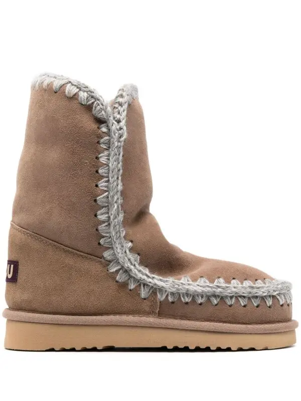 Mou 24 Leather Ankle Boots