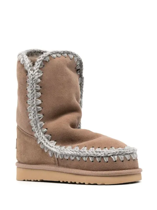 Mou 24 Leather Ankle Boots