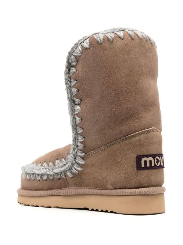 Mou 24 Leather Ankle Boots
