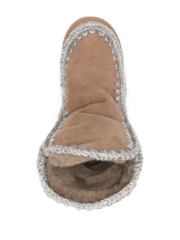 Mou 24 Leather Ankle Boots