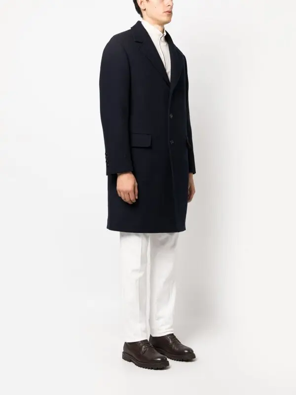 Brunello Cucinelli Single-breasted Wool-cashmere Coat