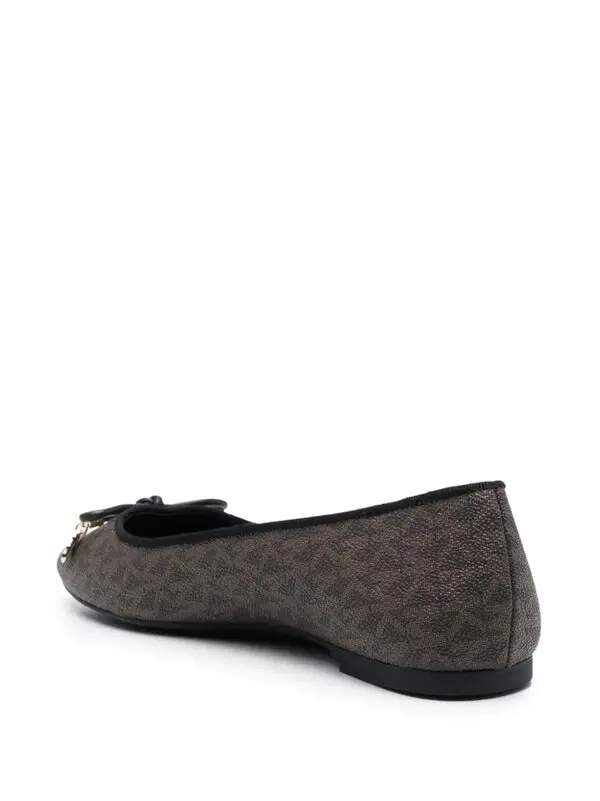 Michael Kors Nori Ballerina Shoes - Brown
