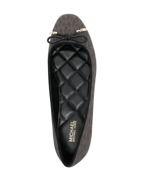 Michael Kors Nori Ballerina Shoes - Brown
