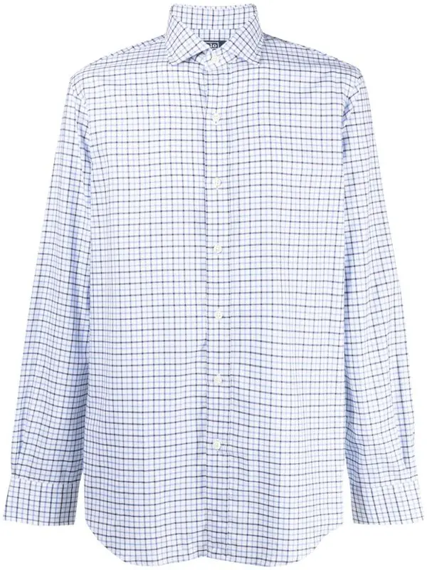 Ralph Lauren Check-pattern Cotton Shirt
