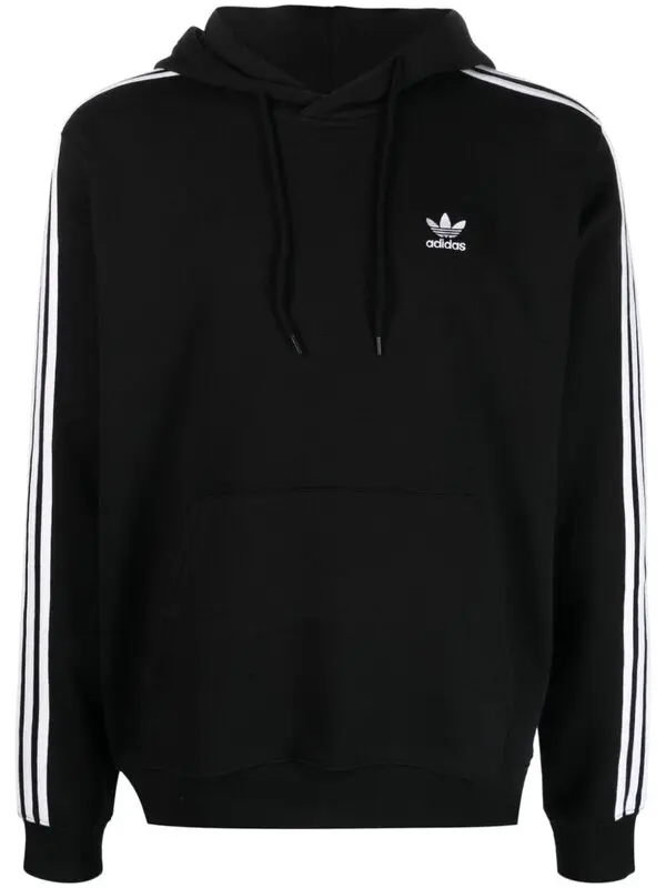 Adidas Trefoil-logo Drawstring Hoodie
