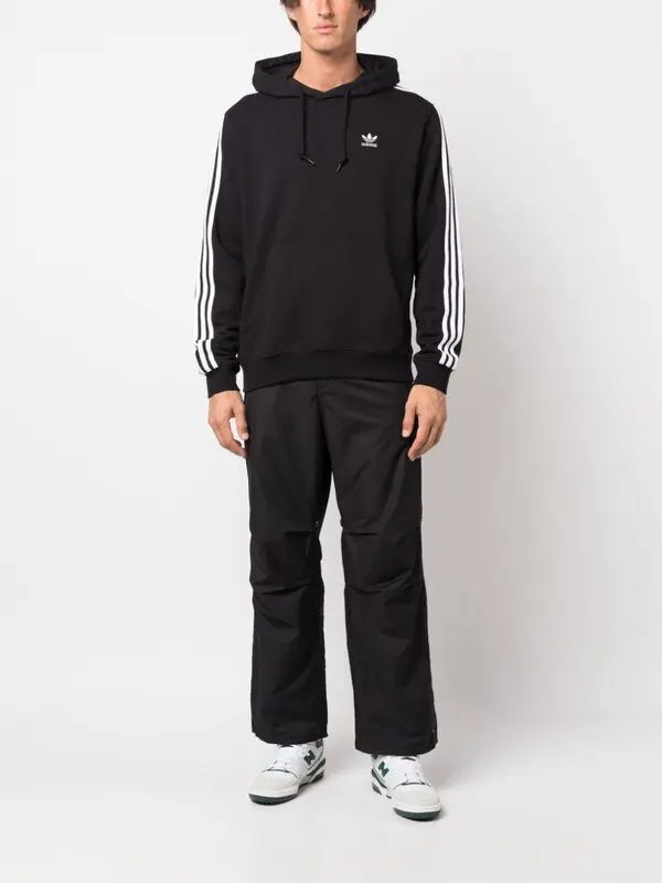 Adidas Trefoil-logo Drawstring Hoodie