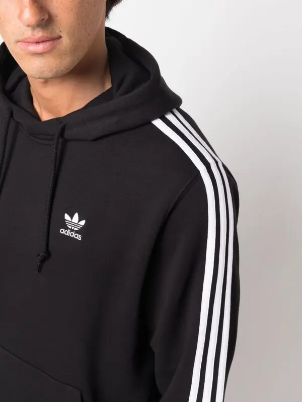 Adidas Trefoil-logo Drawstring Hoodie