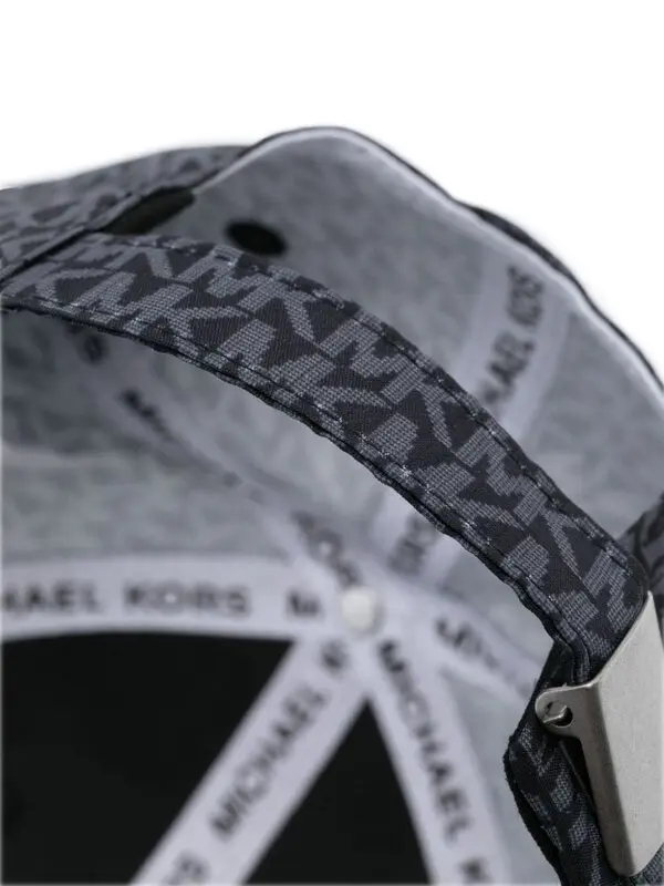 Michael Kors Monogram Jacquard Cap