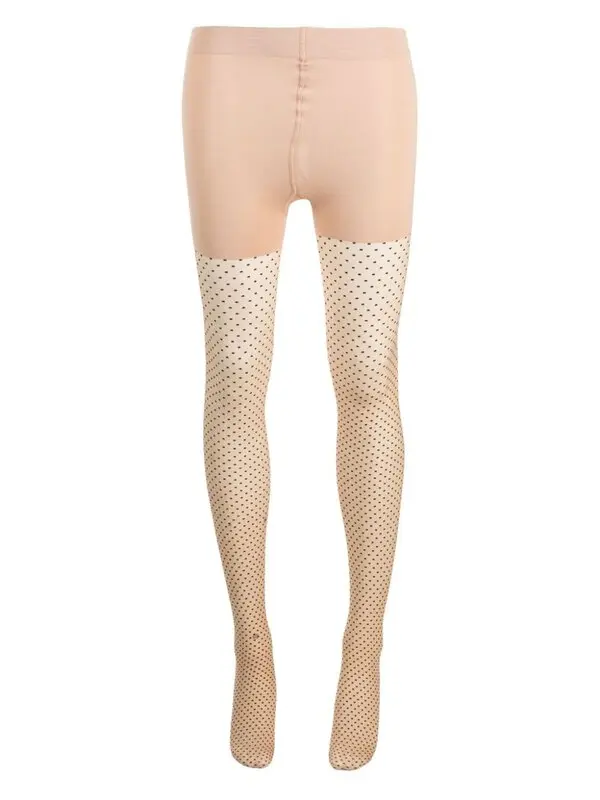 Wolford Control Dots Tights - Neutrals