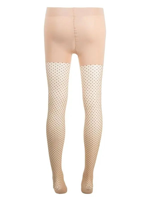 Wolford Control Dots Tights - Neutrals