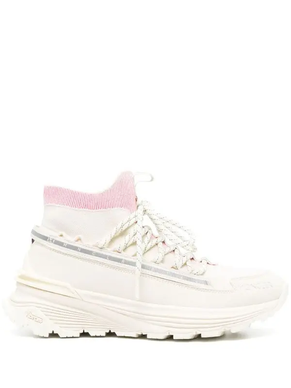 Moncler Monte Runner Lace-up Sneakers - Pink