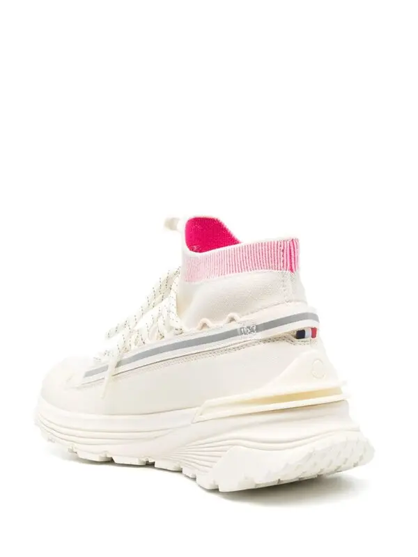 Moncler Monte Runner Lace-up Sneakers - Pink