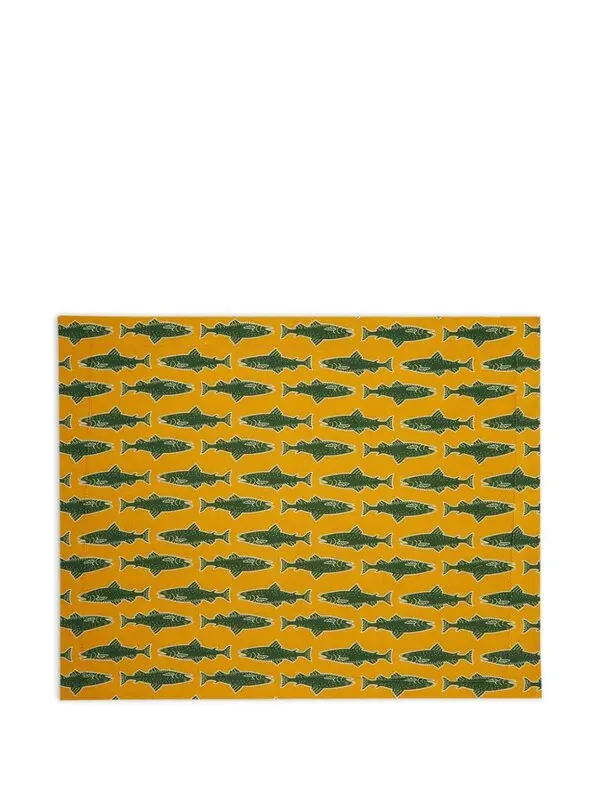 La DoubleJ Como Fish-print Tablemat