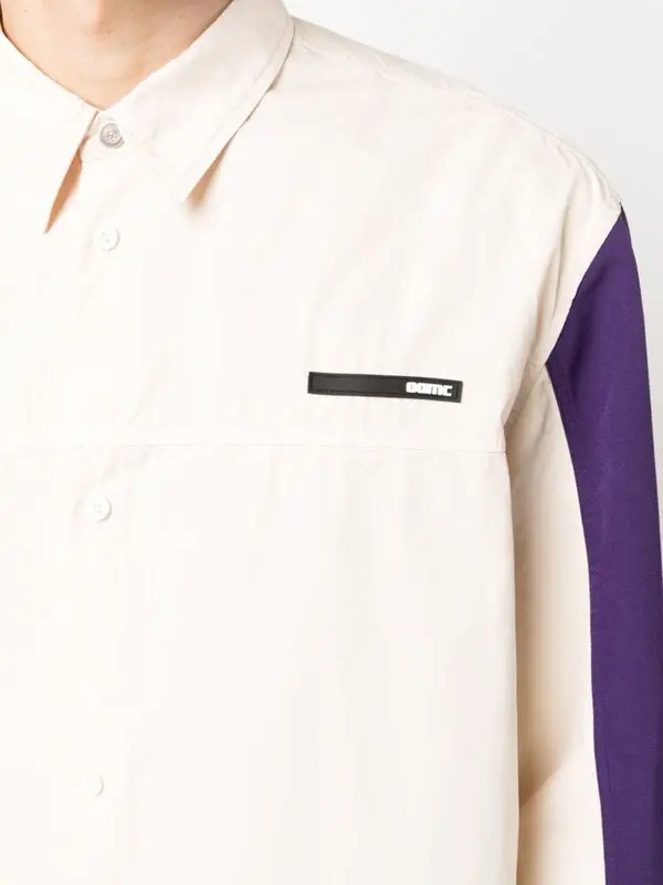 OAMC Logo-patch Cotton Shirt