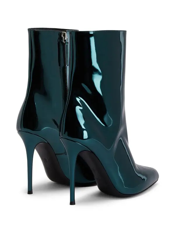GIUSEPPE ZANOTTI 105mm Brytta Boots - Blue