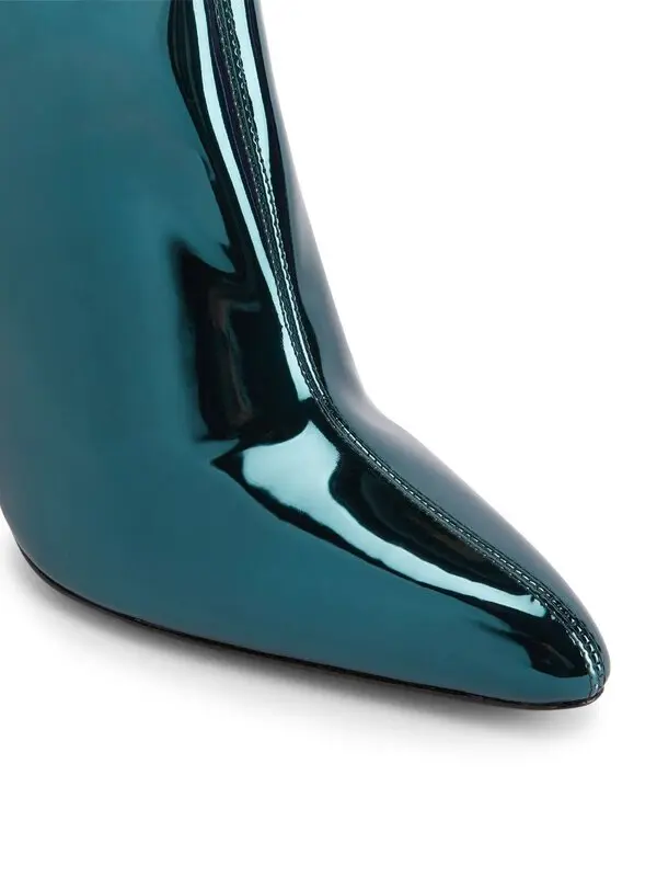 GIUSEPPE ZANOTTI 105mm Brytta Boots - Blue