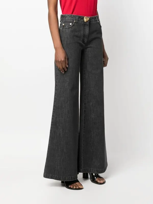 Moschino Flared Jeans