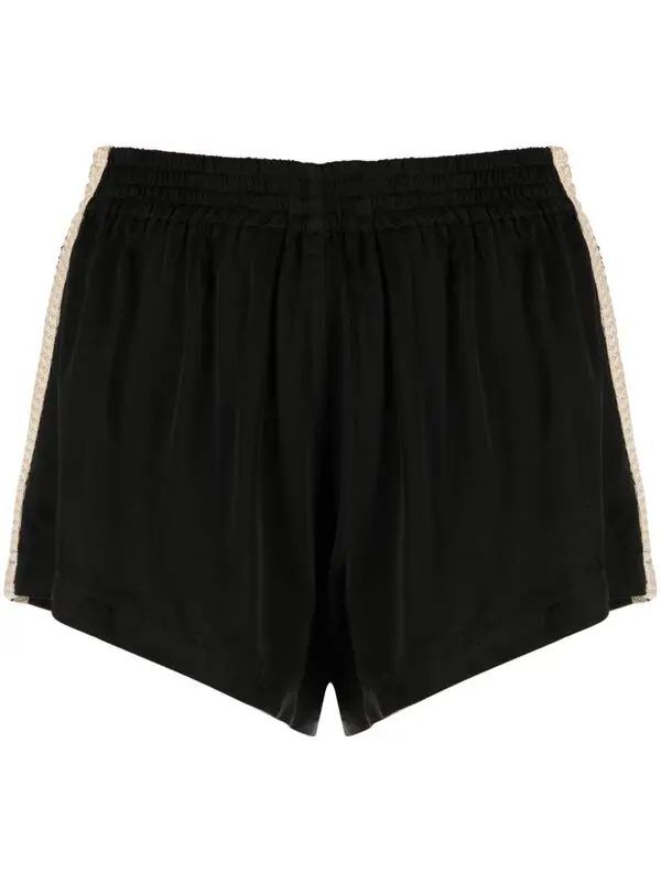 Palm Angels Side-stripe Track Shorts