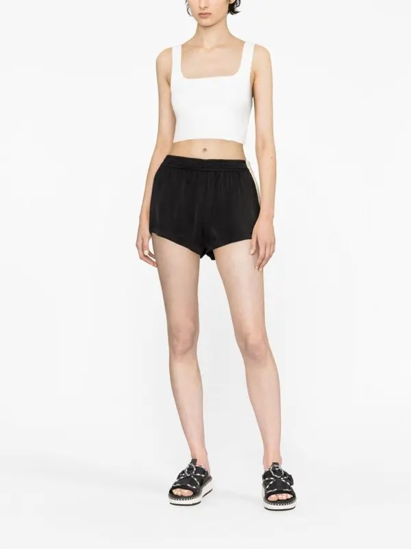 Palm Angels Side-stripe Track Shorts