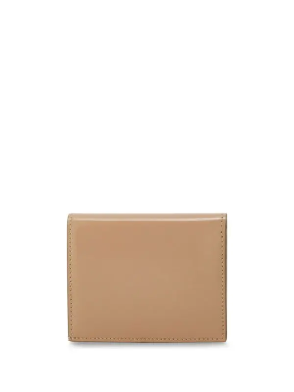 FERRAGAMO Gancini-buckle Leather Wallet