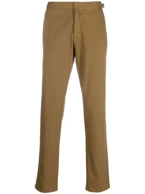 Orlebar Brown Fallon Straight-leg Trousers - Brown