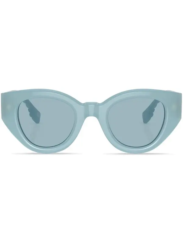 Burberry Cat-eye Frame Sunglasses - Blue