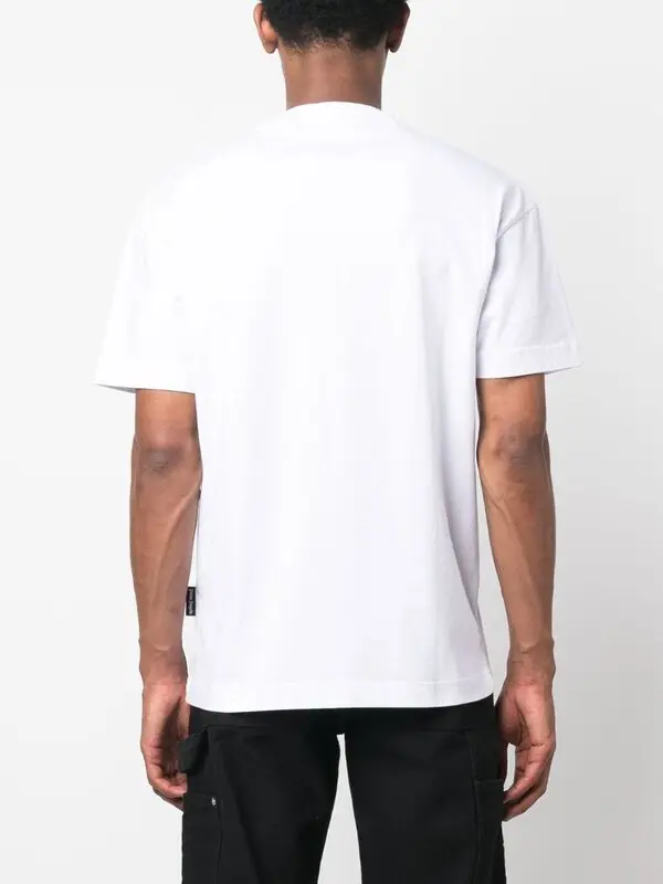 Palm Angels Hand-photo Cotton T-shirt