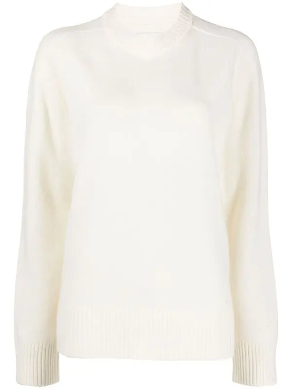 Loulou De Saison Loulou Studio Baltra Cashmere Jumper - Neutrals
