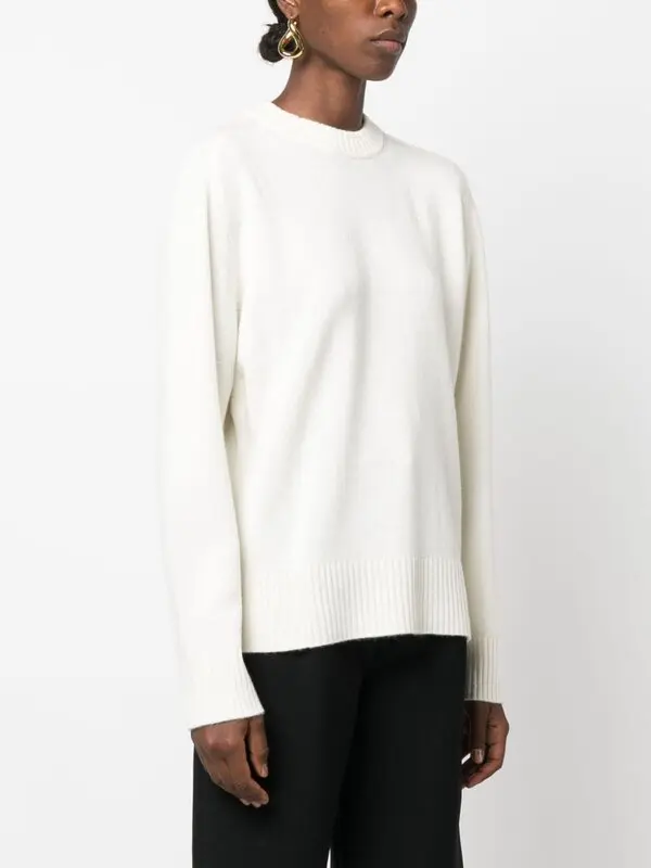 Loulou De Saison Loulou Studio Baltra Cashmere Jumper - Neutrals