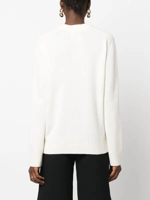 Loulou De Saison Loulou Studio Baltra Cashmere Jumper - Neutrals