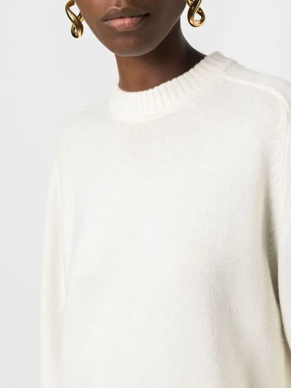 Loulou De Saison Loulou Studio Baltra Cashmere Jumper - Neutrals