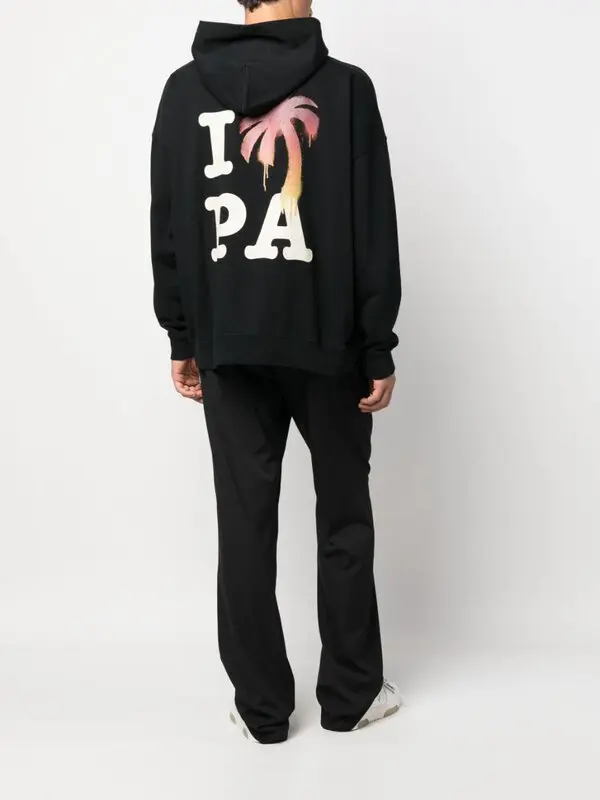 Palm Angels Cotton Hoodie