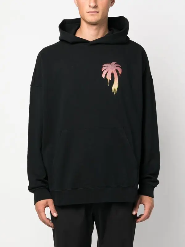Palm Angels Cotton Hoodie
