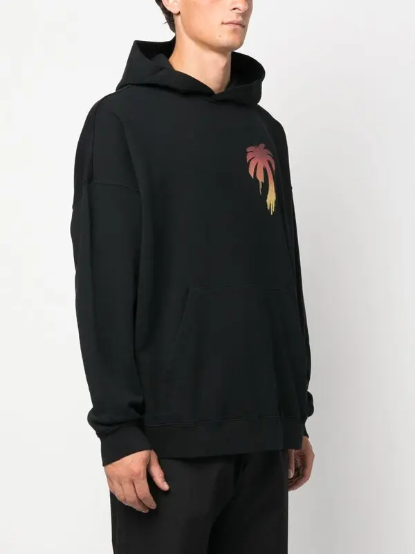 Palm Angels Cotton Hoodie
