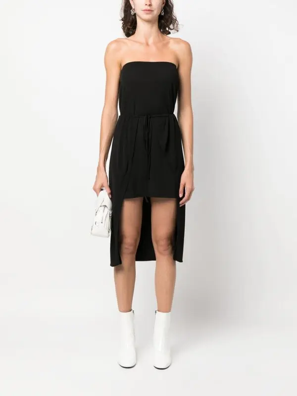 MAISON MARGIELA Layered Strapless Dress