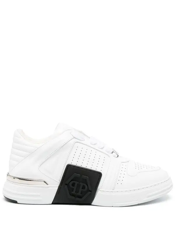 Philipp Plein Low-top Leather Sneakers