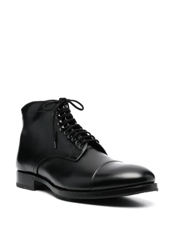 LIDFORT Lace-up Leather Boots