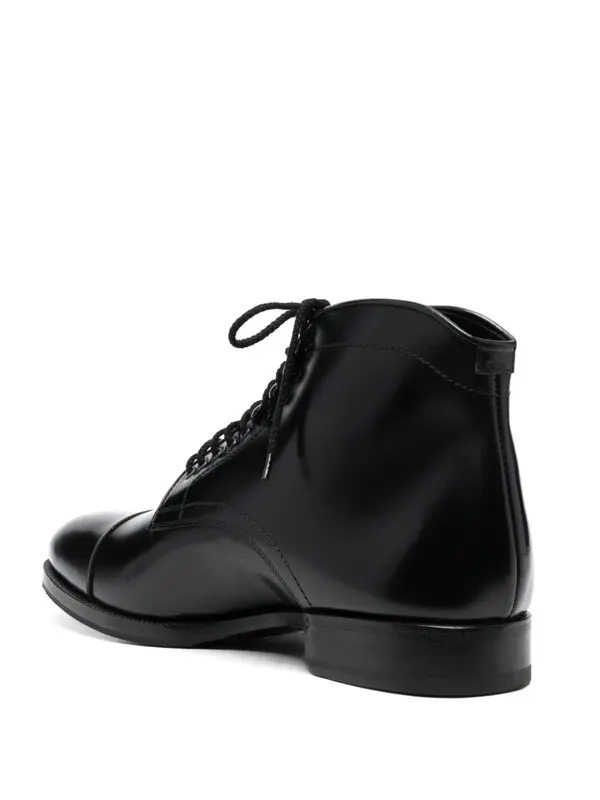 LIDFORT Lace-up Leather Boots