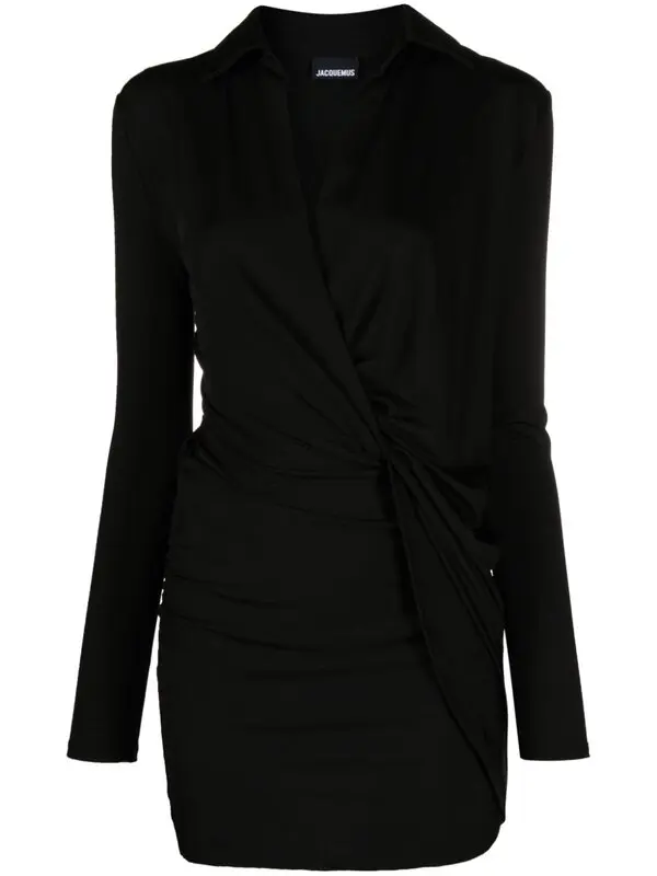 Jacquemus La Robe Bahia Jersey Minidress