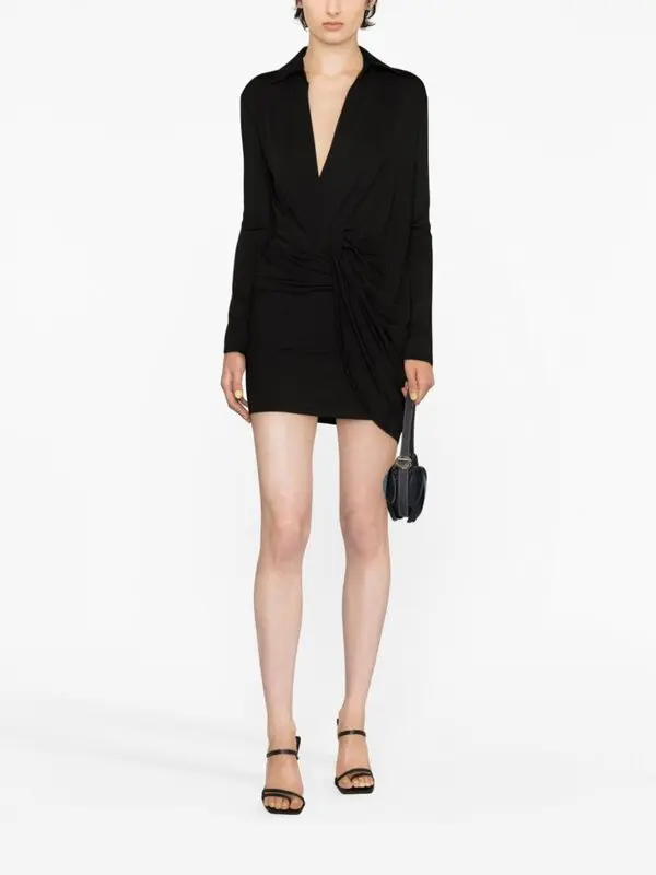 Jacquemus La Robe Bahia Jersey Minidress