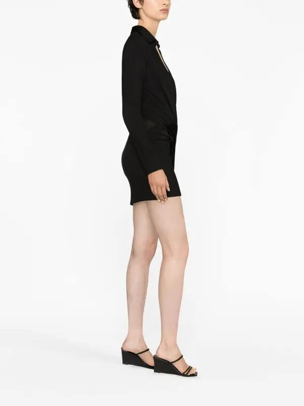 Jacquemus La Robe Bahia Jersey Minidress