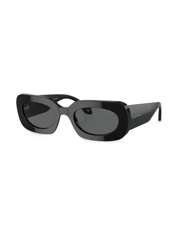 Giorgio Armani Square-frame Sunglasses