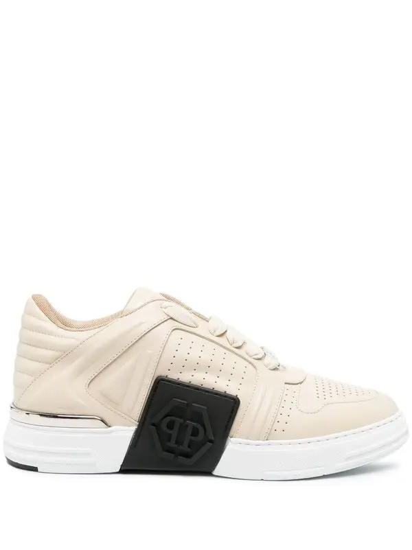 Philipp Plein Low-top Leather Sneakers