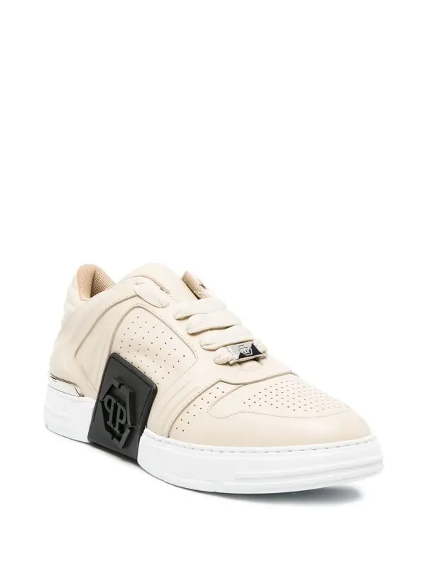 Philipp Plein Low-top Leather Sneakers