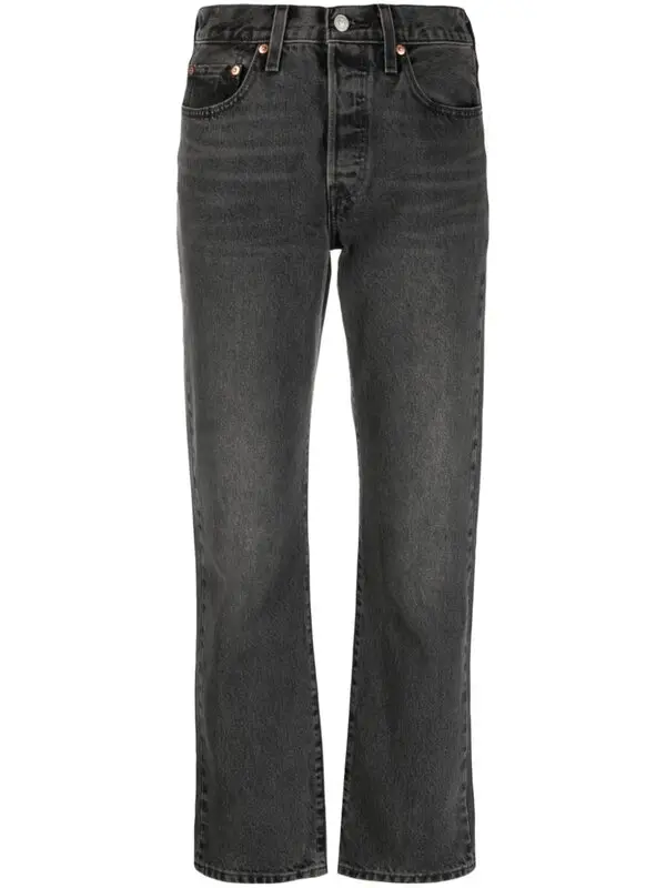 LEVI'S 501® Original Straight-leg Jeans - Black