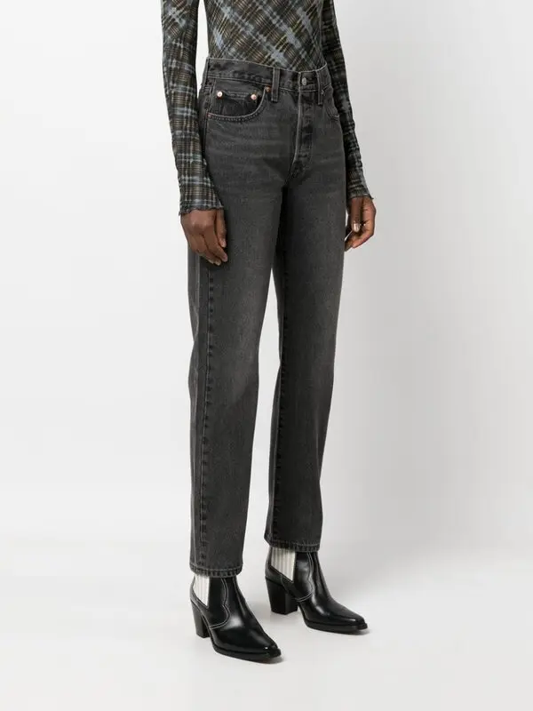 LEVI'S 501® Original Straight-leg Jeans - Black