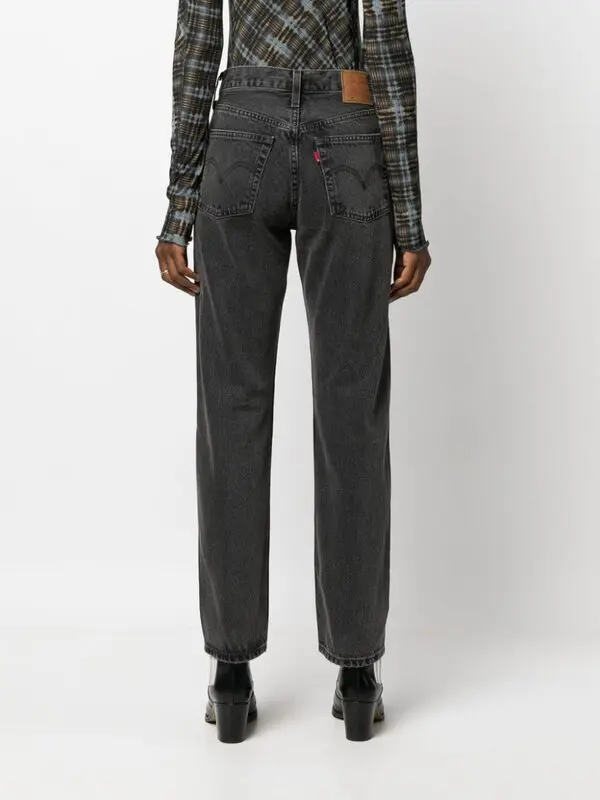LEVI'S 501® Original Straight-leg Jeans - Black